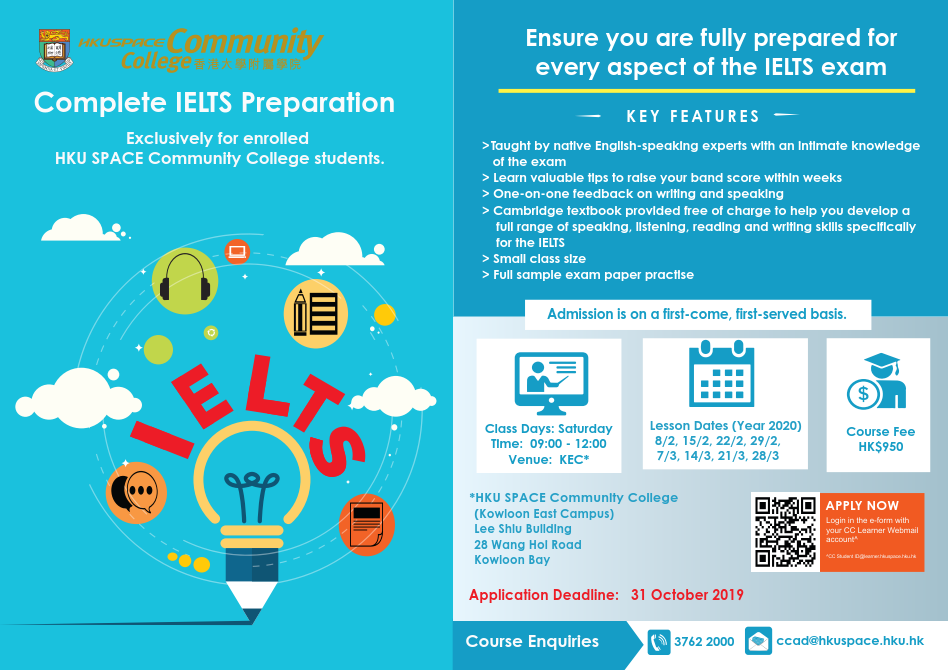 Complete IELTS Preparation Course
